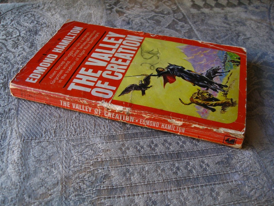 Edmond Hamilton - The Valley of Creation - 1954 - paperback | eBay
