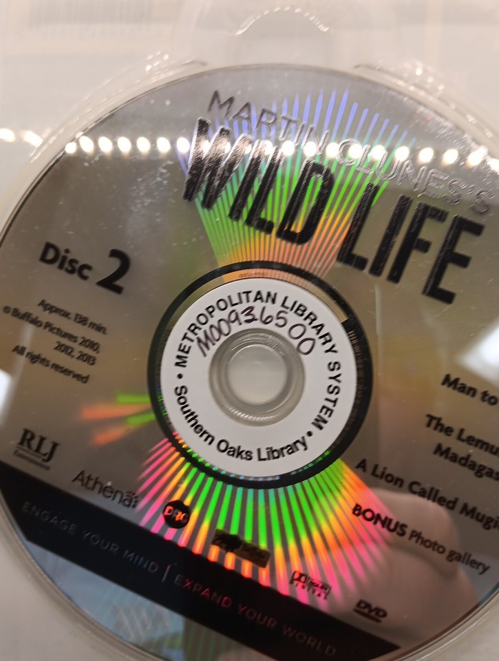 Martin Clune's Wild Life (DVD) EX-LIB) | eBay