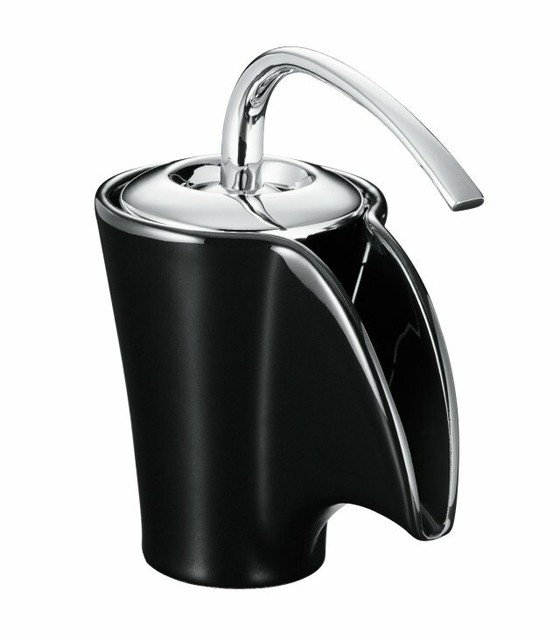 Kohler Vas K-11010-7 Black Ceramic Bathroom Faucet for sale online | eBay