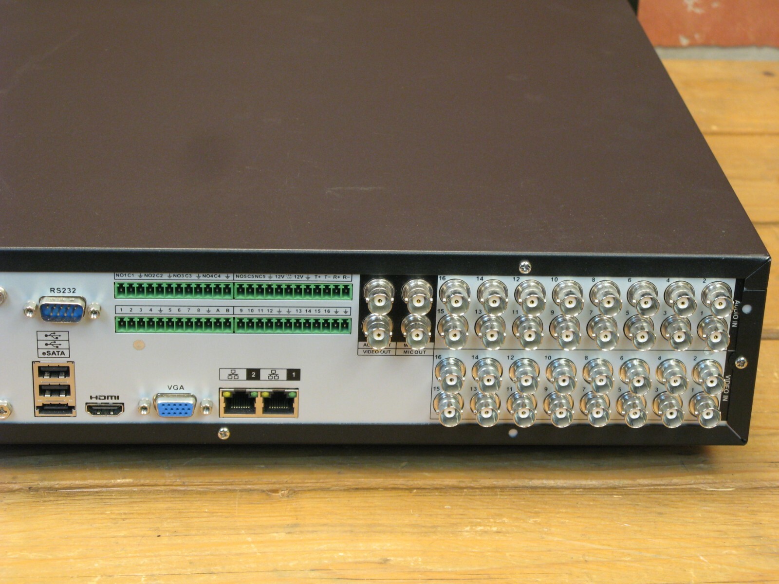 IC Realtime FLEX-16E 16 Channel H.264E 960H 2U Standalone DVR (1TB HDD ...