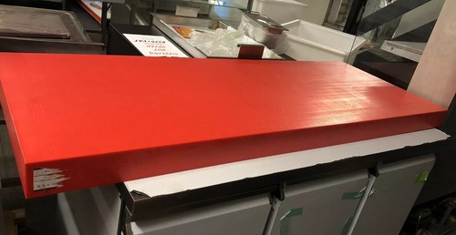 120cm Butcher's Block Commercial poly chopping board, 120x60x8cm ...