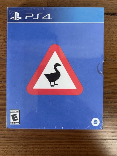 Untitled Goose Game iam8bit Edition Sony PlayStation 4 Brand New Region ...