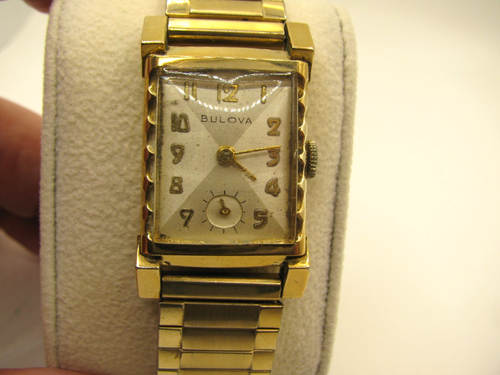 Vintage Bulova L3 Fancy Case Windup Wristwatch | eBay