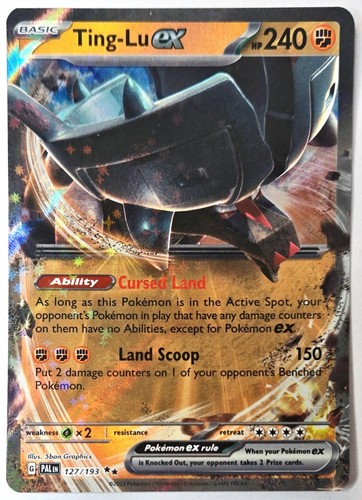 Ting-Lu ex 127/193 - Paldea Evolved - Pokémon TCG | eBay