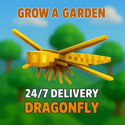 🔥Roblox Grow A Garden🪰 DRAGONFLY MUTATED🪰BEST PRICE💰 ⚡24/7 Customer ...