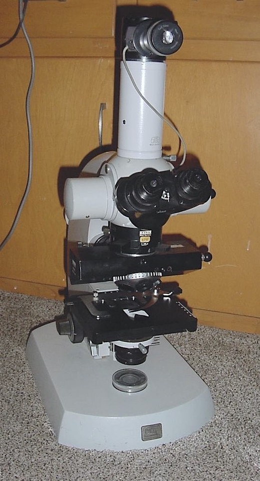 Zeiss microscope Universal model - as shown - A | eBay