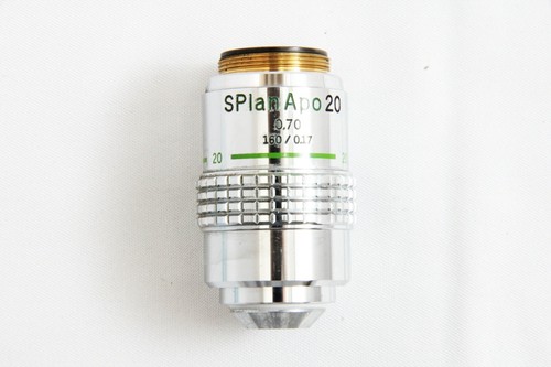 Olympus SPlan Apo 20x / 0.70 160/0.17 S Plan Apo Microscope Objective #5308 | eBay