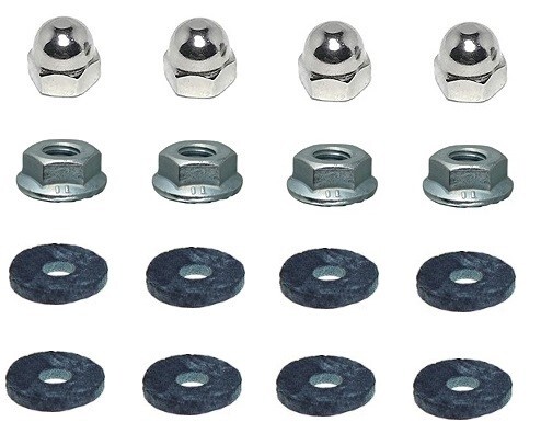 1967 1968 1969 Camaro & Firebird Rear Spoiler Mounting Hardware Kit ...