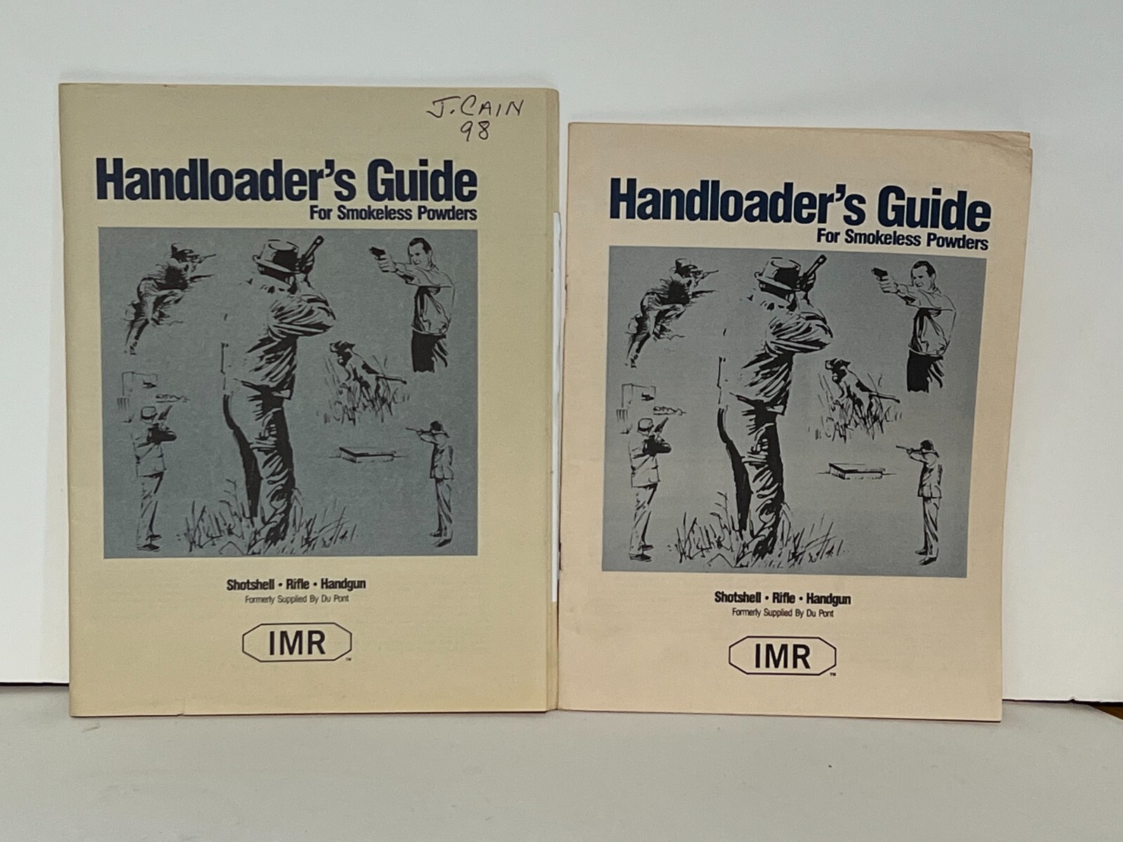 2 IMR (Formerly Supplied by Dupont) HANDLOADER'S GUIDES | eBay
