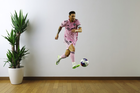 Lionel Messi Wall Sticker Vinyl Removable Decal Soccer Decor Reusable ...
