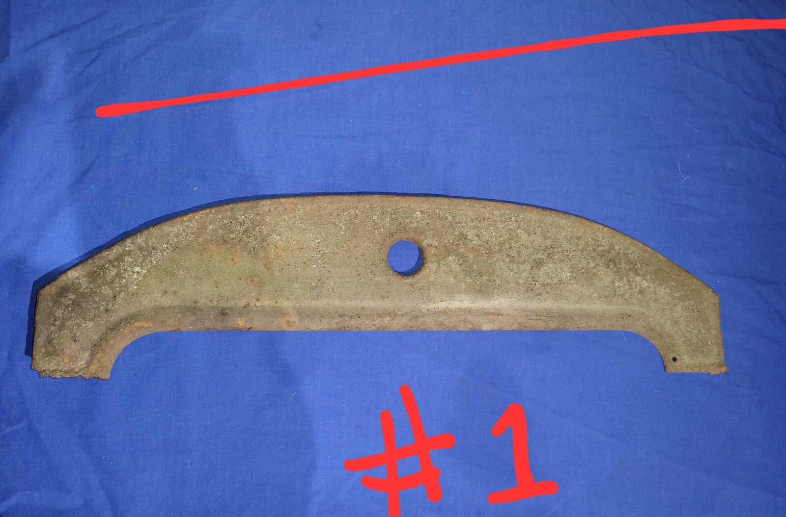 Ford Model T Radiator Apron Crank Apron #1 | eBay