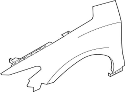 63101-4RA0A Nissan Fender front,lh 631014RA0A, New Genuine OEM Part | eBay