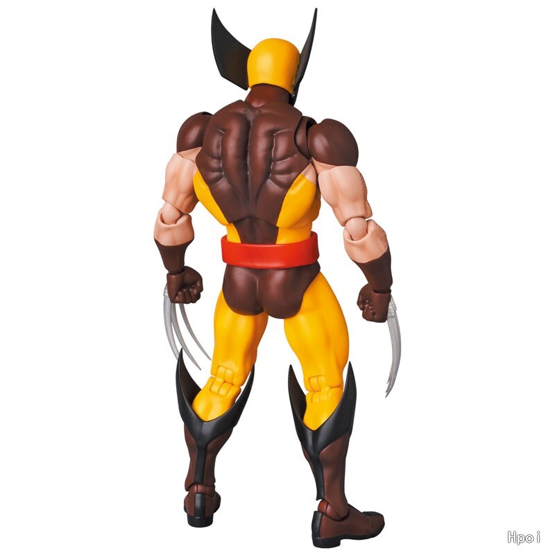 In Stock CT Toys MAF138 X-MEN Wolverine Action Figure COMIC Brown Suit ...