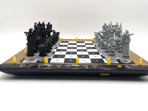 LEXIBOOK HARRY POTTER CHESSMAN ELITE ELECTRONIC CHESS GAME WITH LIGHTS ...