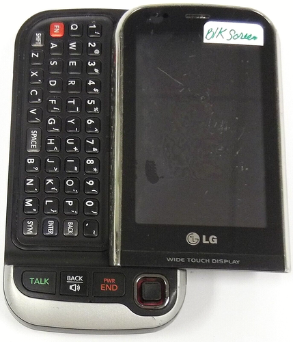 LG Tritan AX840 / LG840 - Silver and Black ( Alltel ) Rare Cellular ...