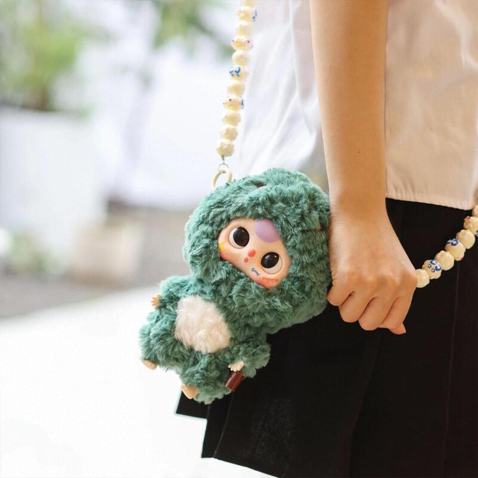 Baby Three Animal Party Series Plush Blind Box Baby Three V3 Figures ...