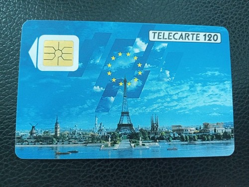 VTG Phone Card French TELECARD France Telecom Télécarte 120 UNITE ...