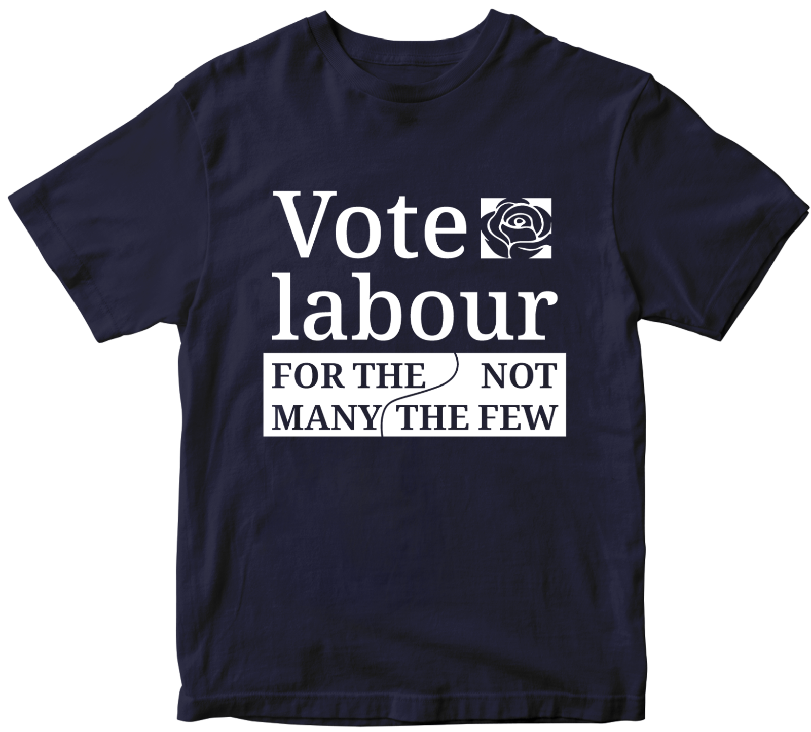 Vote Labour For The Many T-shirt UK Politician General Party Election ...
