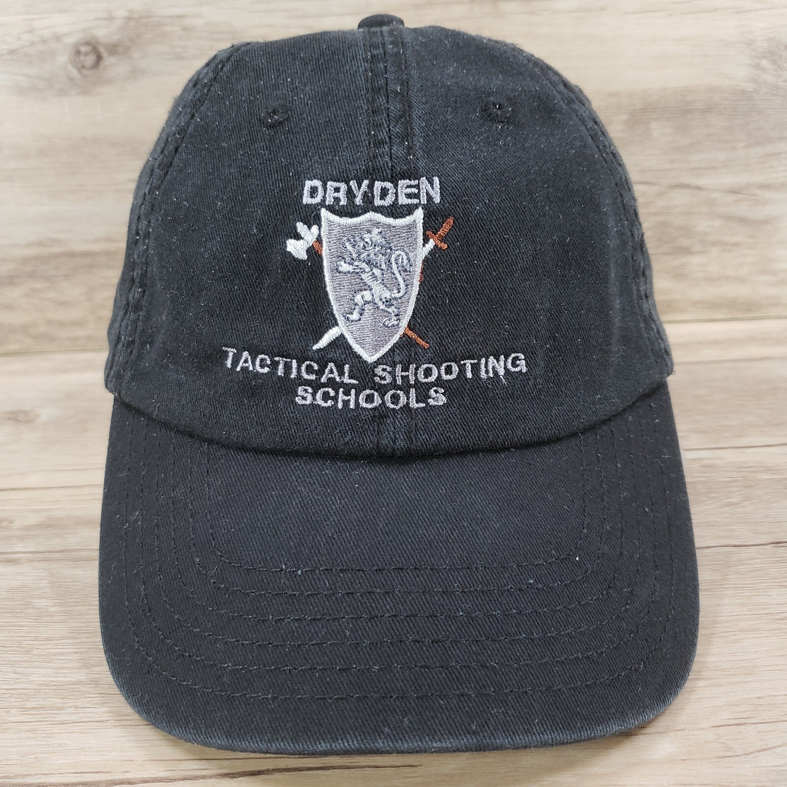 Dryden Tactical Shooting Schools Hat Cap Strap Back Black Cotton Coat ...