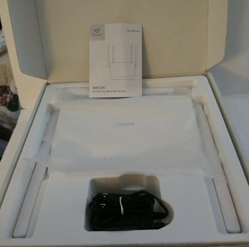 Victure AC1200 Dual Band Wi-Fi Router for Home Wireless Router 4 ...
