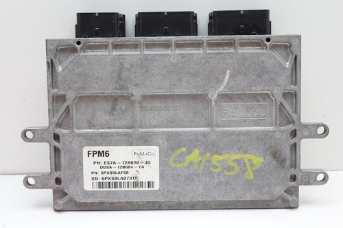 14 15 16 Fusion ES7A-12A650-JG Computer Brain Engine Control ECU ECM ...