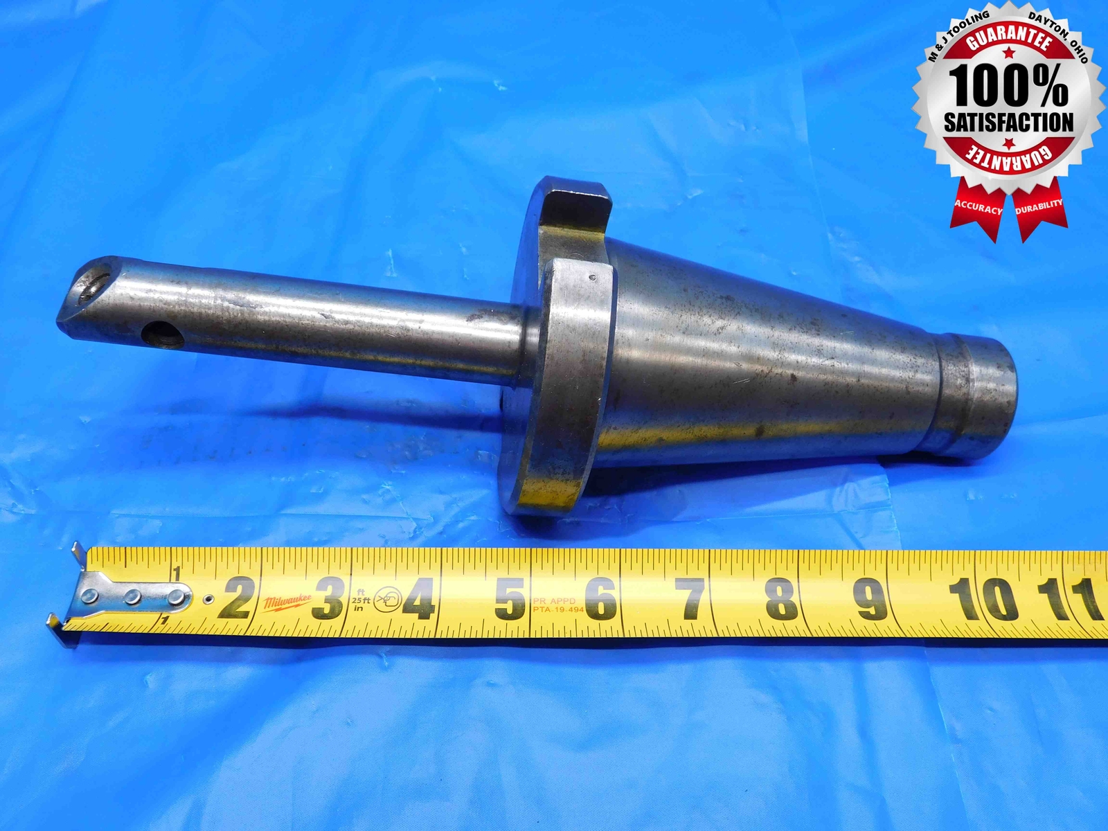 NMTB50 INTEGRAL ADJUSTABLE BORING BAR TOOL HOLDER 5 3/4 PROJECTION ...
