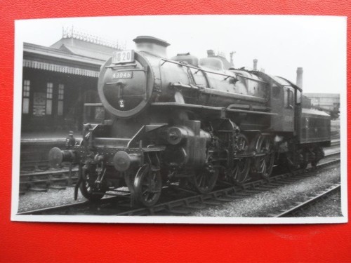 PHOTO LMS CLASS 4MT LOCO NO 43046 | eBay