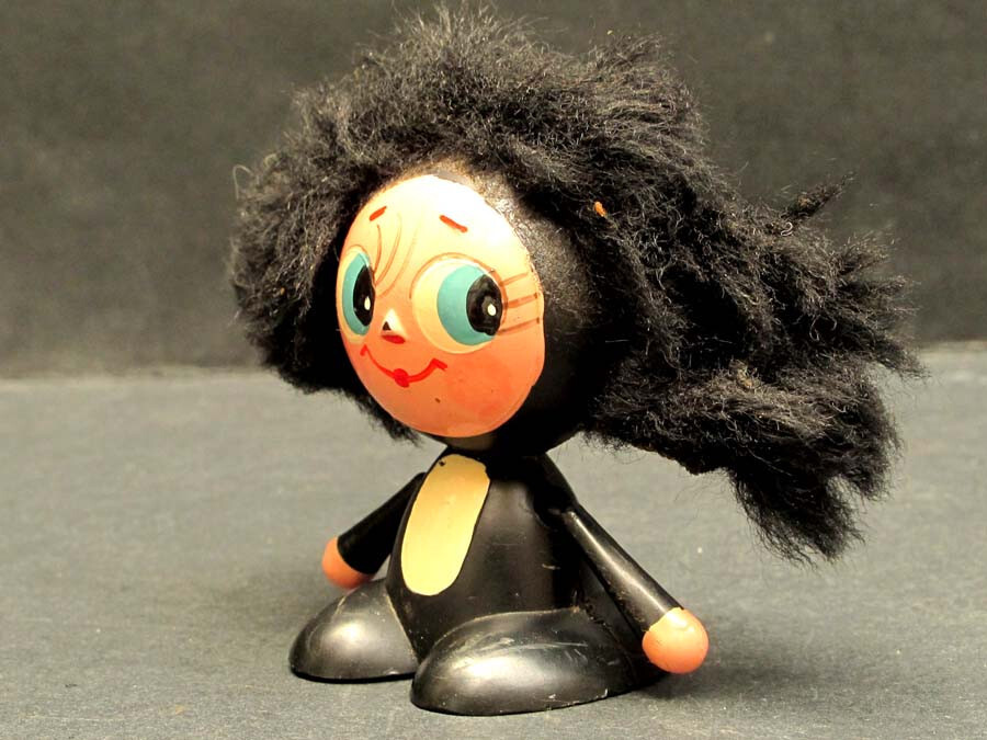 USSR Soviet Vintage Small Doll Of CHEBURASHKA Legendary Soviet Cartoon ...