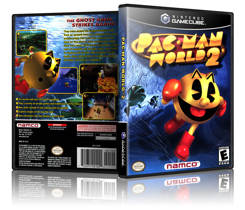 Replacement GameCube Covers W/ EU STYLE Cases Titles M-R !!NO GAMES ...