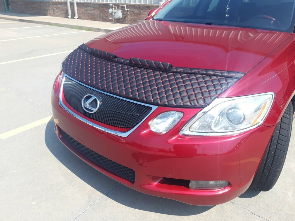 Car Bonnet Hood Bra For Lexus GS300 GS350 GS 2006 2007 2008 2009 2010 ...