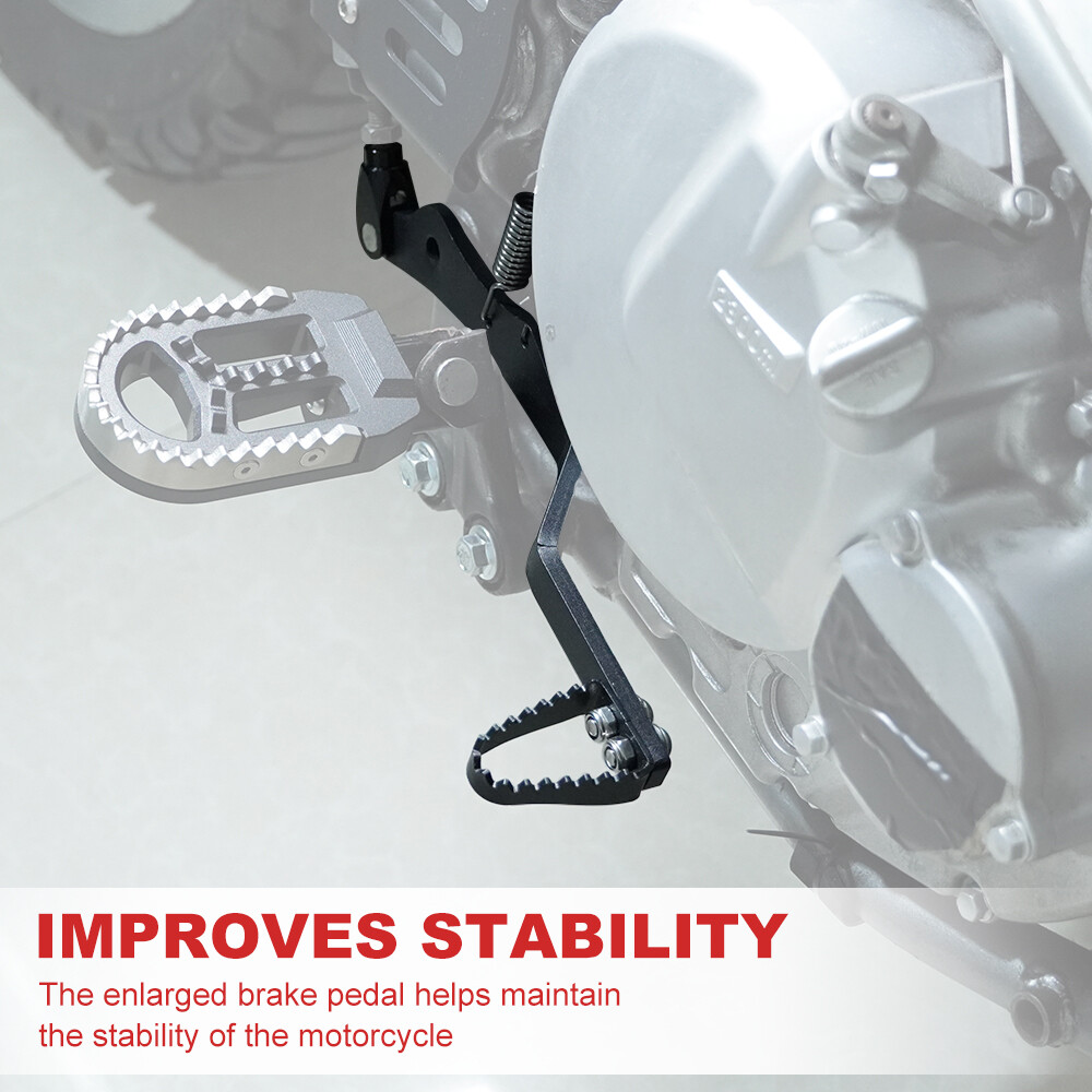 Motorcycle Brake Pedal Extending Lever Fit For Suzuki DR650 1996-2024 ...