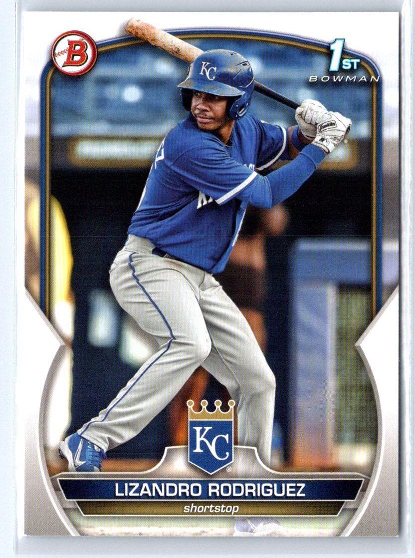2023 Bowman #BP-47 Lizandro Rodriguez Prospects NM | eBay