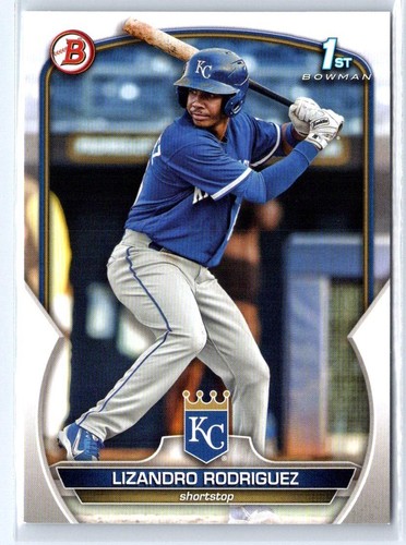 2023 Bowman #BP-47 Lizandro Rodriguez Prospects NM | eBay