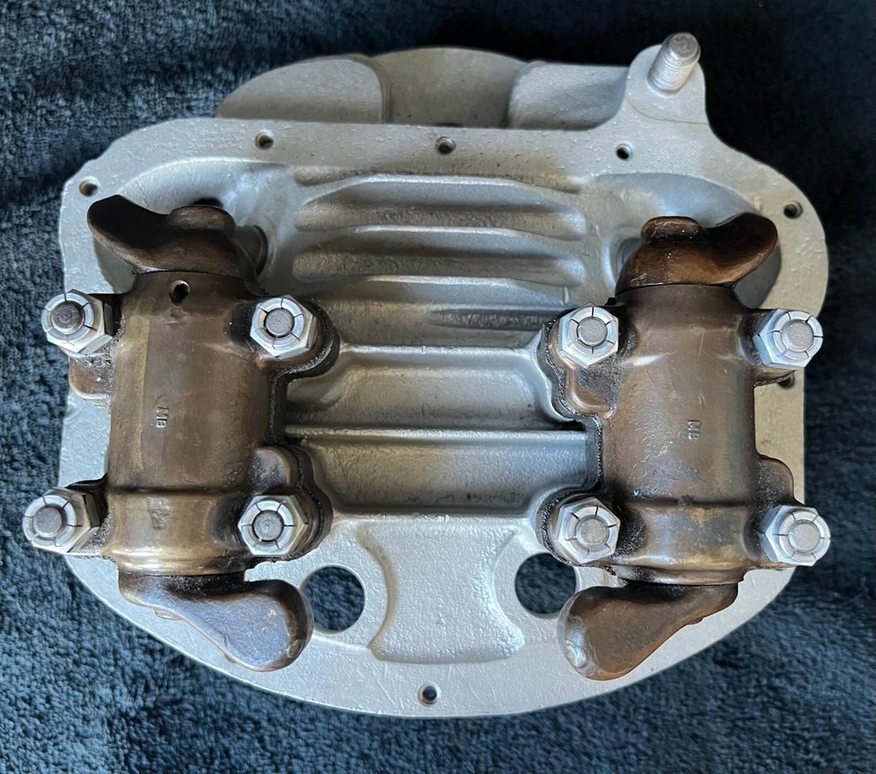 1948 Harley Davidson FL FLH Panhead Heads OEM | eBay