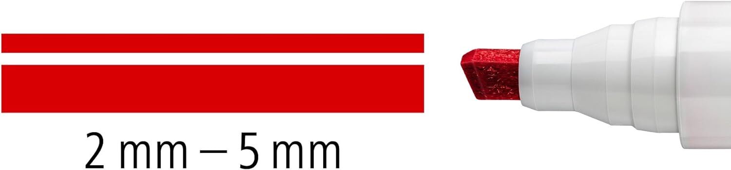 STAEDTLER 351 B WP6 Lumocolor Whiteboard Marker Chisel Tip - Assorte ...