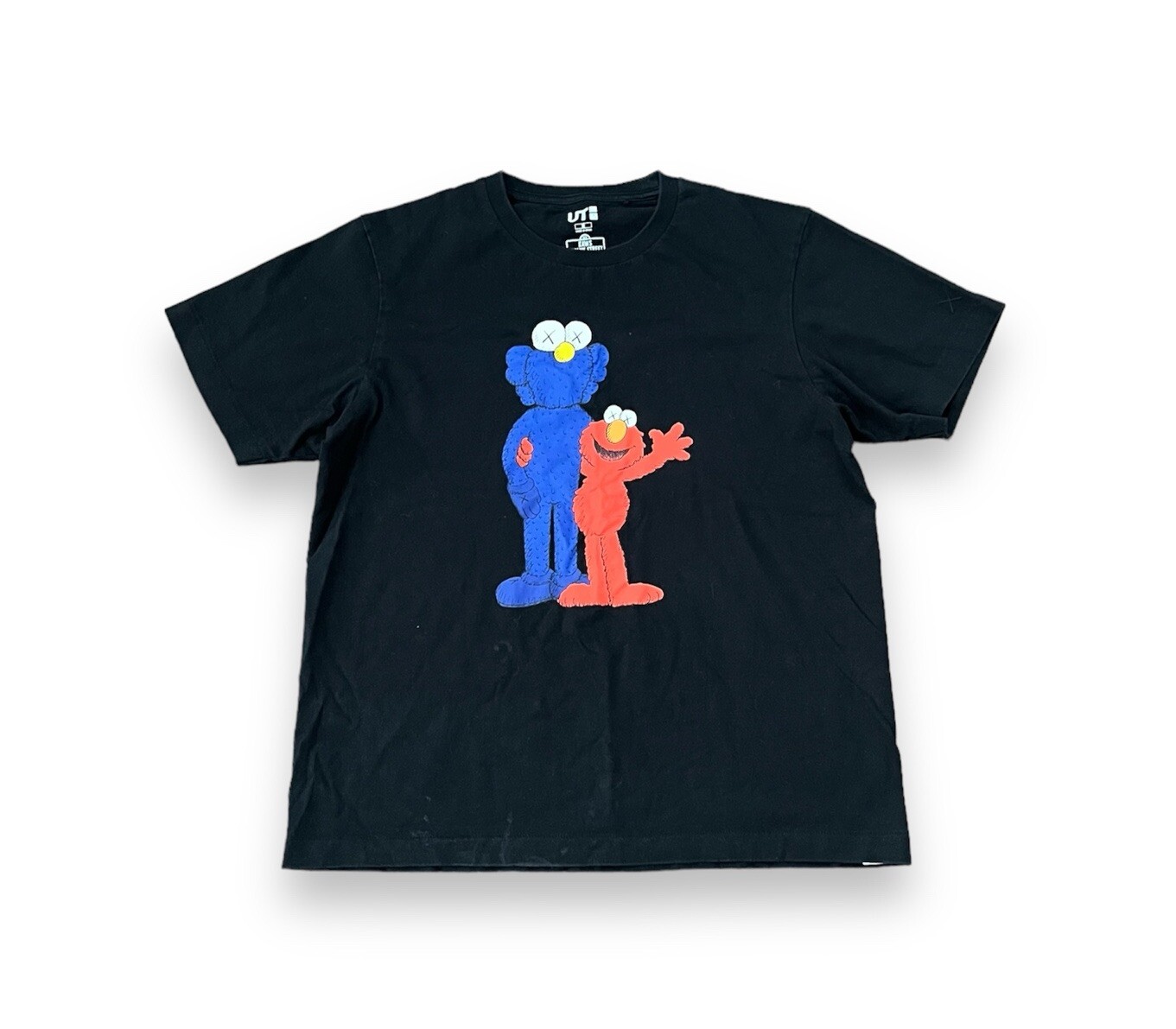 Uniqlo Kaws Sesame Street Elmo Glover Mens Cookie Mon… - Gem