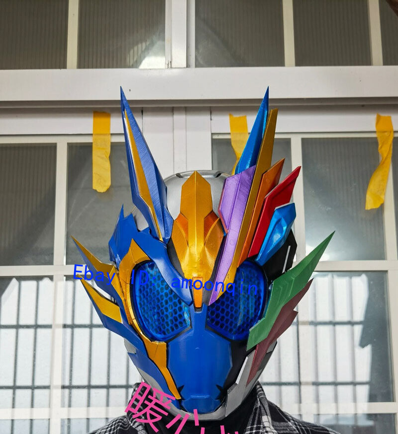 Kamen Rider Zero-One 1/1 Kamen Rider Vulcan Rampage Vulcan Helmet Resin ...