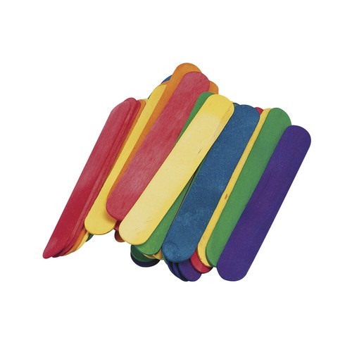 Sticks Flat Wooden Colour 15x20cm 36 Pieces | eBay