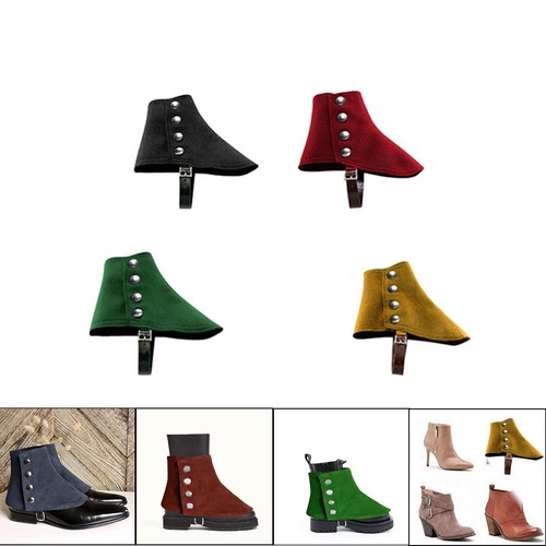 Gangster Spats Dress Up Complete your look with fashion spats | eBay