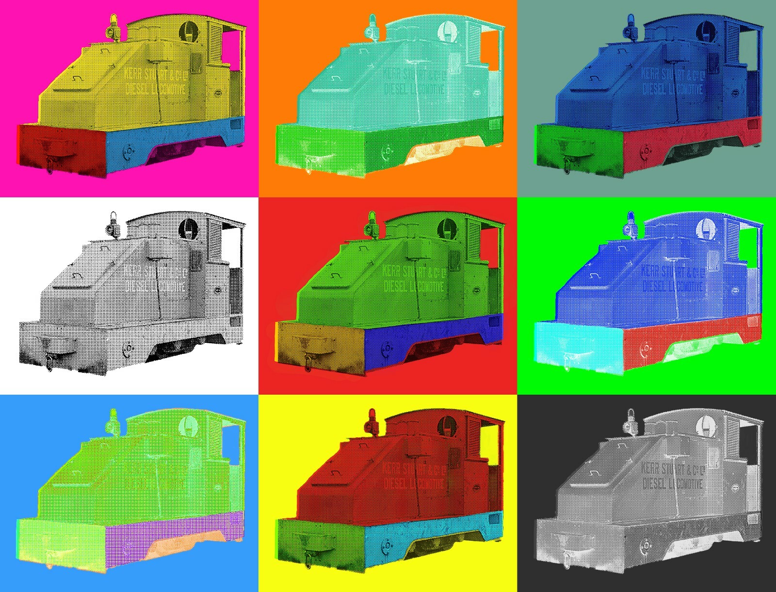 Kerr Stuart 4415 T Shirt Vintage Diesel Loco Ffestiniog Railway Narrow ...