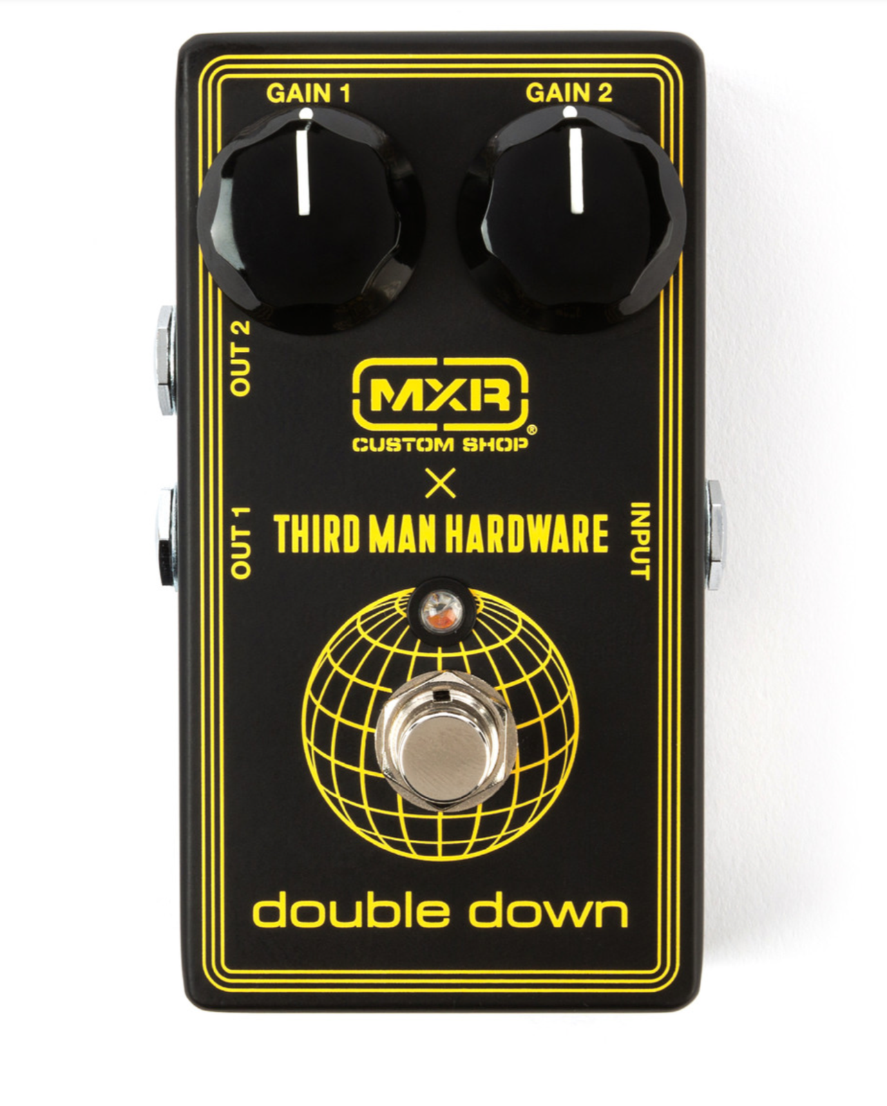MXR CSP042 Third Man Hardware Double Down Dual Boost Pedal. New! | eBay