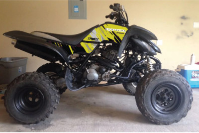 OAGFX Yamaha Raptor 660 Graphics Kit D48-2 Yellow | eBay