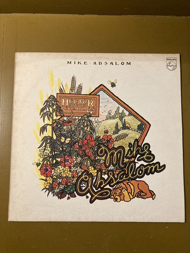 MIKE ABSALOM Hector And Other Peccadillos LP Original 1972 UK Philips ...