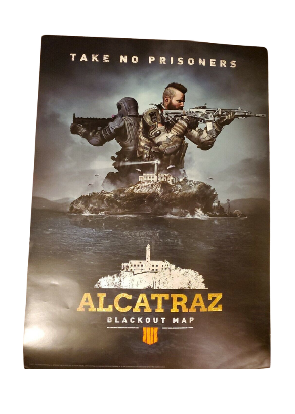 Alcatraz Call Of Duty Wallpaper