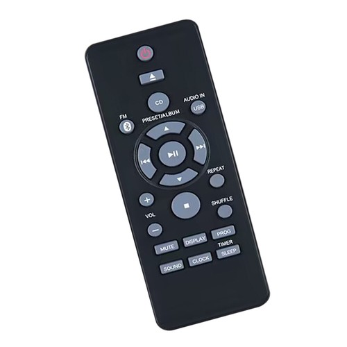 New Remote Control For Philips BTM2280 BTM2310 BTM2335 Micro Music ...