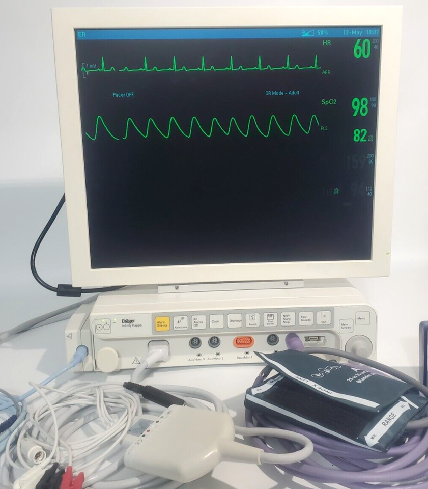 Drager Infinity Kappa (Patient monitor) | eBay