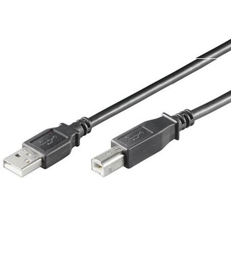 3m USB 2.0 Druckerkabel A Stecker zu B Stecker Drucker Scanner ...