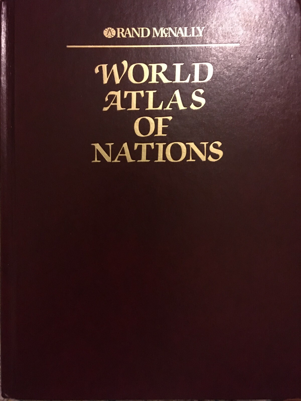 World Atlas of Nations (1993, Hardcover) Rand McNally 9780528836183| eBay