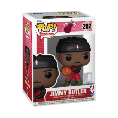 NBA Miami Heat Jimmy Butler (City Edition 2024) Funko Pop! Vinyl Figure ...