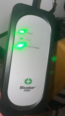 EBUSBAR BEV-C16 EV LEVEL 2 CHARGER W/ CARRYING CASE RETURNS CHARGING ...